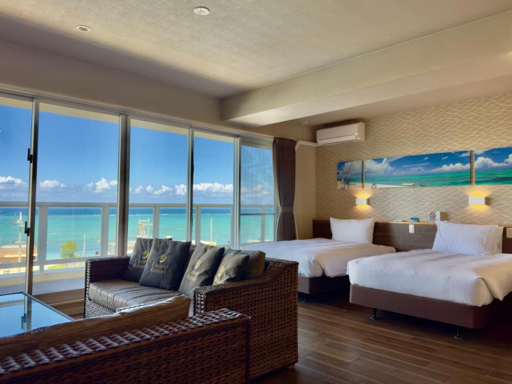 Coral Palace Onna By Sunset Avenue - Okinawa