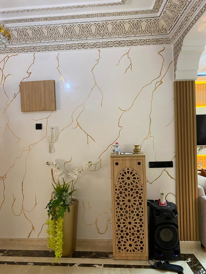 Appartement Calme En Face De La Plage - Rabat
