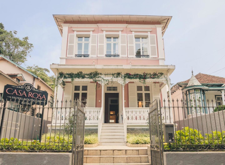 Casa Rosa Hotel Boutique - Petrópolis