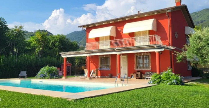 Villa Bice In Versilia - Piscina Privata - Toscana - Forte dei Marmi