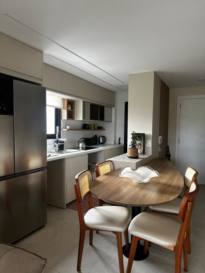 Praia Brava Com Vista Mar Apt 1 Quarto Perto De Bc - Navegantes