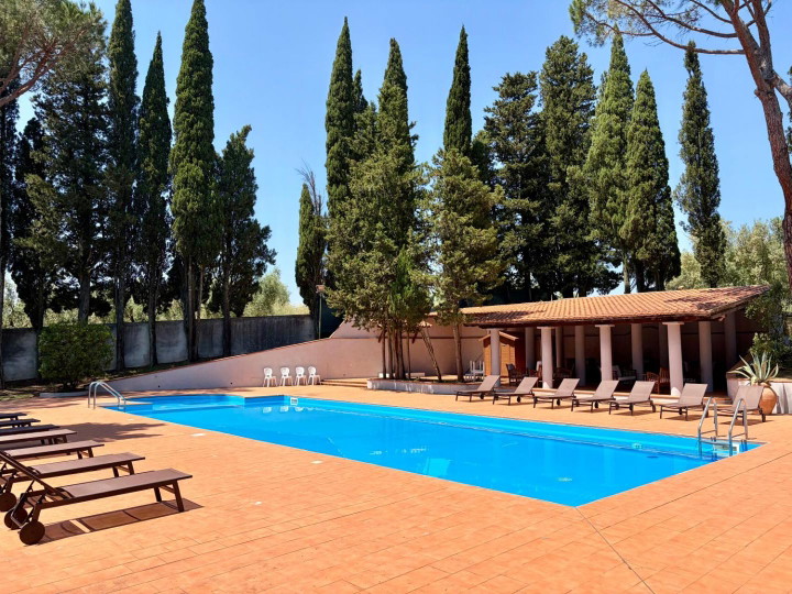 Villa Del Parco In Tuscany - Pistoia