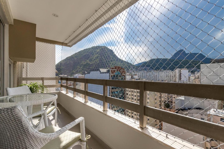 Conforto Em Copacabana - 1 Quarto - Br1307 Z3 - Ipanema