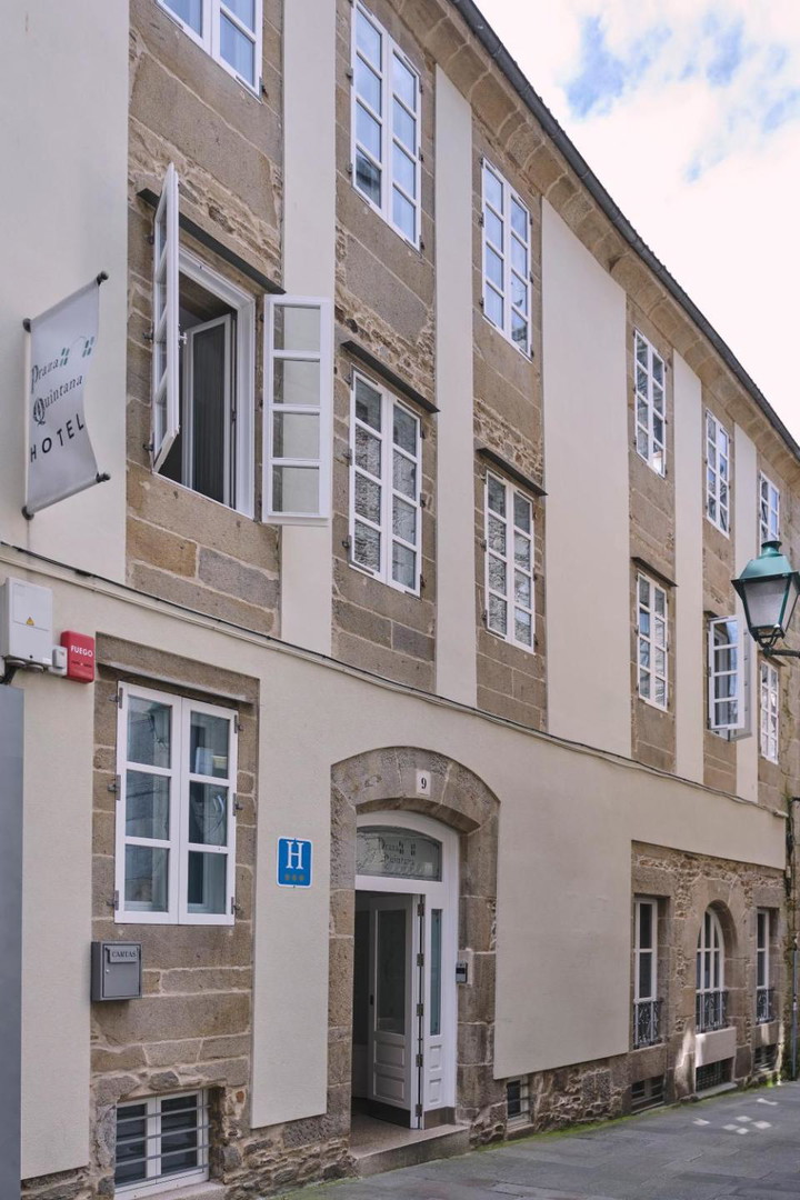 Hotel Praza Quintana - Ames