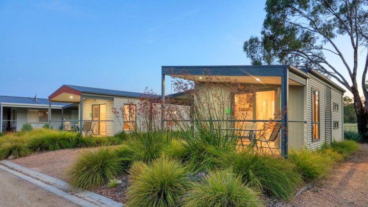 Yarrawonga Riverlands Tourist Park - Victoria, Australia