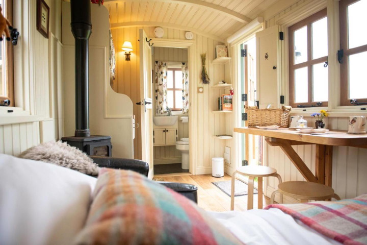 Morndyke Shepherds Huts - Ripon