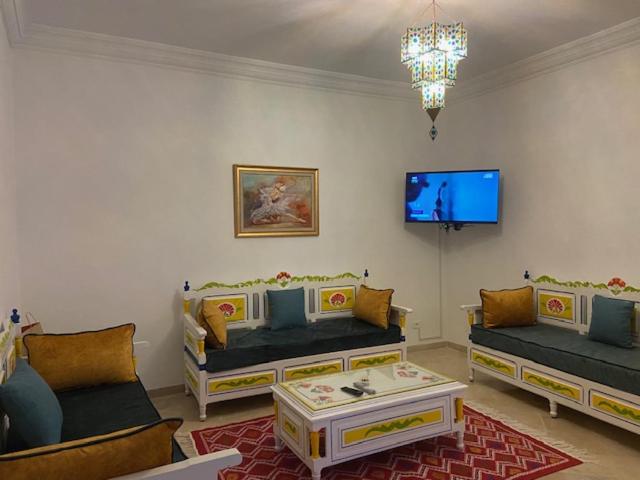 Marsa-sidi Bousaid Pleasant Authentic Home - Sidi Bou Said