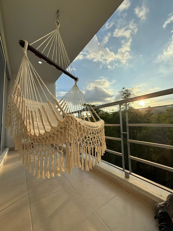 Apartamento Con Piscina Y Aire Acondicionado En Anapoima Centro - Anapoima