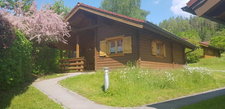 Blockhaus Bayerischer Wald Chalet 2 - Roding