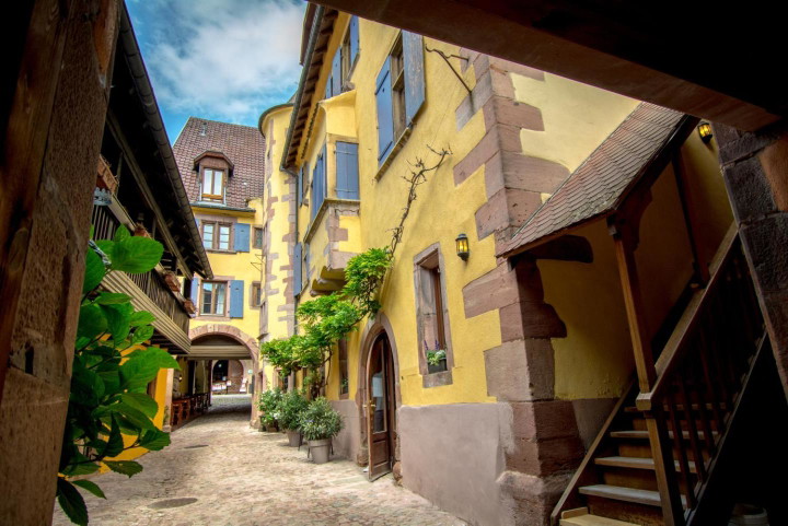 Hôtel De La Couronne - Riquewihr