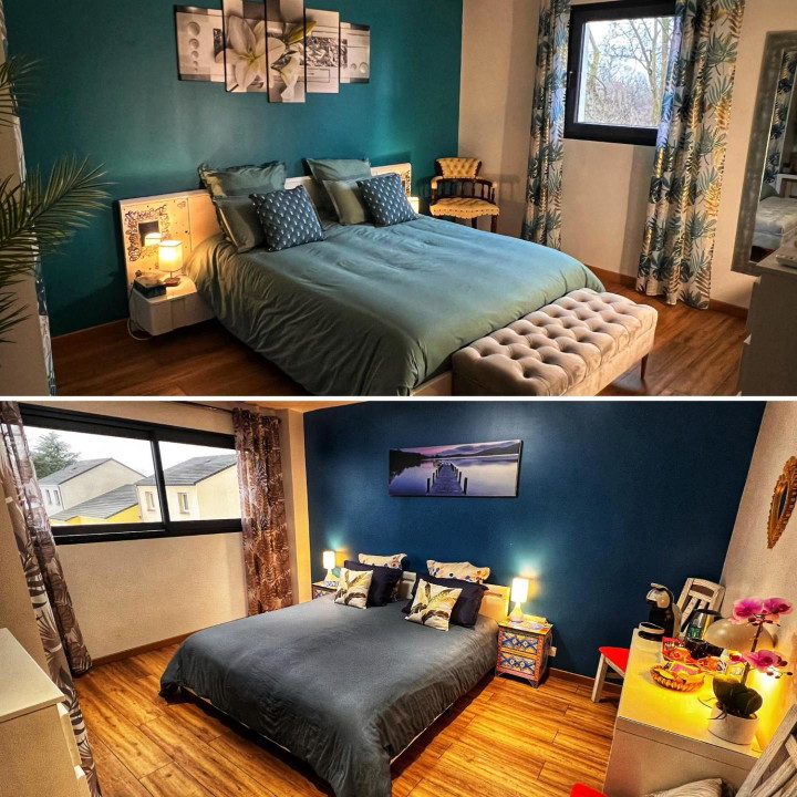 Chambre Clairiere Et, Ou, Chambre Ocean - Metz