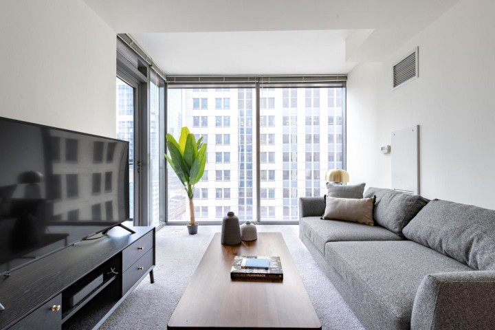 Loop 1br W Gym Pool Nr Financial District Chi-232 - Chicago