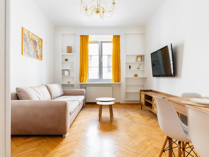 Charming Flat In The Old Town Podwale Street - Warszawa