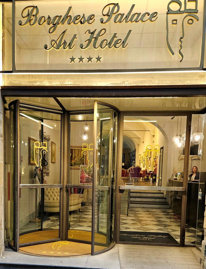 Borghese Palace Art Hotel - Fiesole