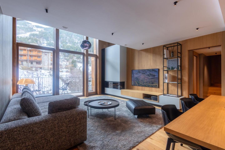 Isard Penthouse 8 People 4 Rooms Ski In-out Pool Sauna By Select Rentals Andorra - Andorre