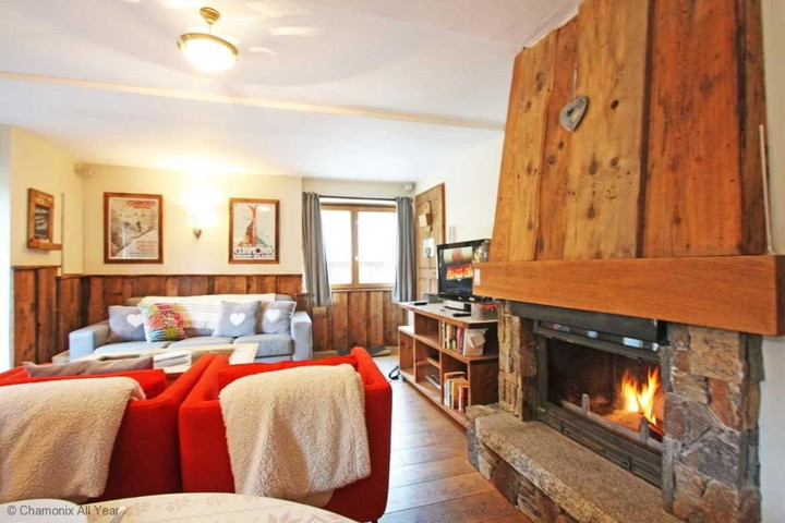 La Ferme Des Praz Apartment - Chamonix All Year - Les Houches