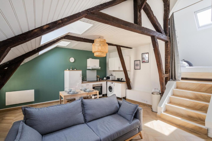 Le Petit Marius - Cocon Au Cœur Du Centre-ville Historique - Rennes