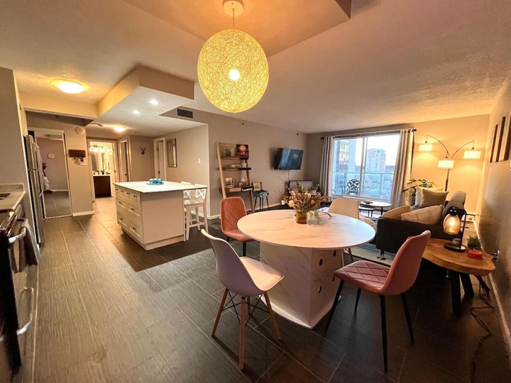 The Lux Boutique Suite - Downtown Condo - 새스커툰