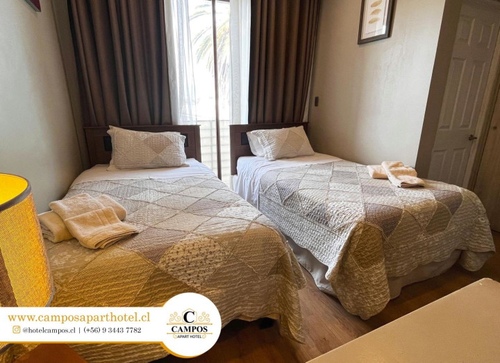Apart Hotel Campos Rancagua -