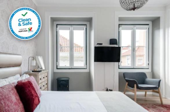 N1 Lisbon Center Romance Apartment - Lizbona