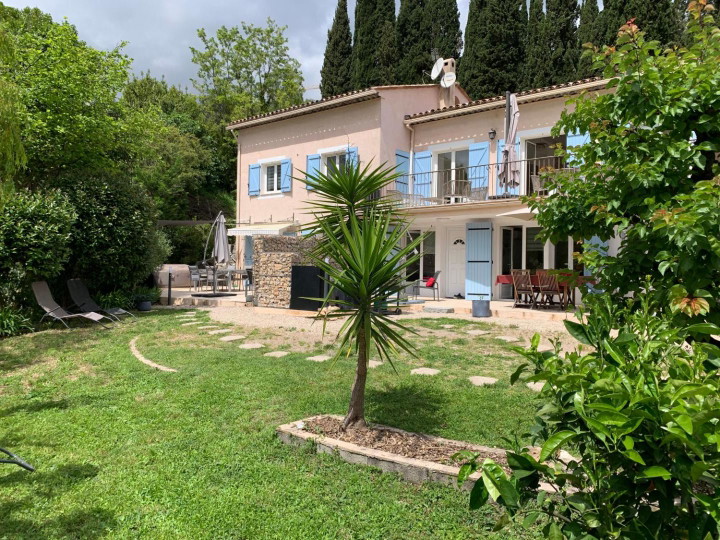 Luva D'azur, Rez De Villa Le Riou - Le Vallon - Tourrettes-sur-Loup