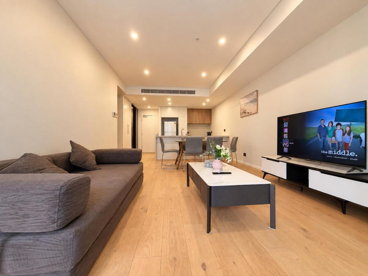 Green Square Central Living Area, Close To Downtown And The Airport, Free Parking - Camperdown