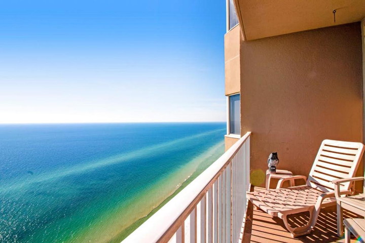 29th-floor Oceanfront Condo With Pool Ocean View & High-speed Wifi - Panama City Beach, FL