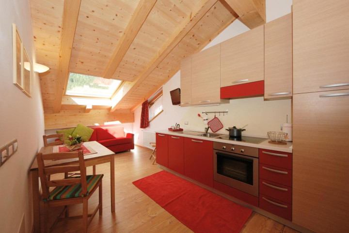 Casa Seler - Appartamento Rosso - Predazzo