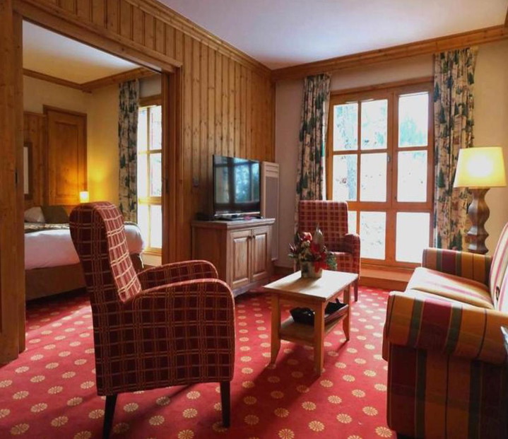 5 Star Flat - 6 People - Arc 1950 - Ski-in Ski-out - Sun - View - Spa - La Rosière