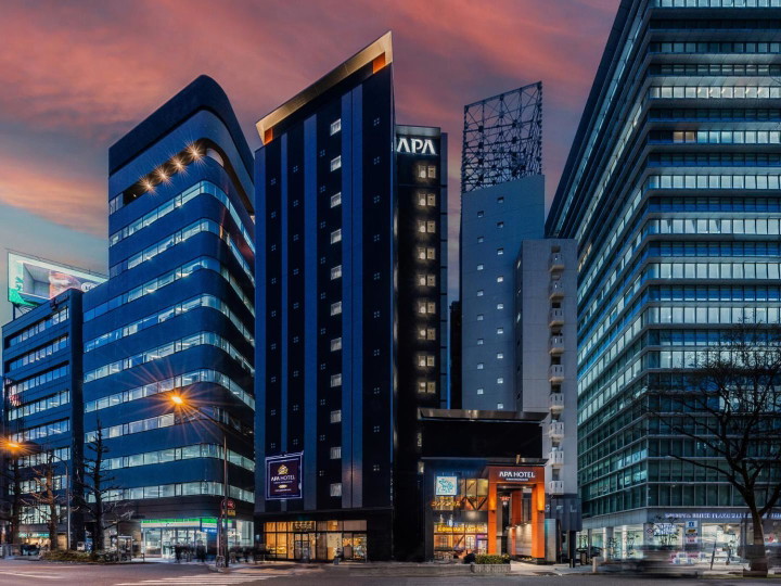 Apa Hotel Shibuya Dogenzakaue - Shibuya City