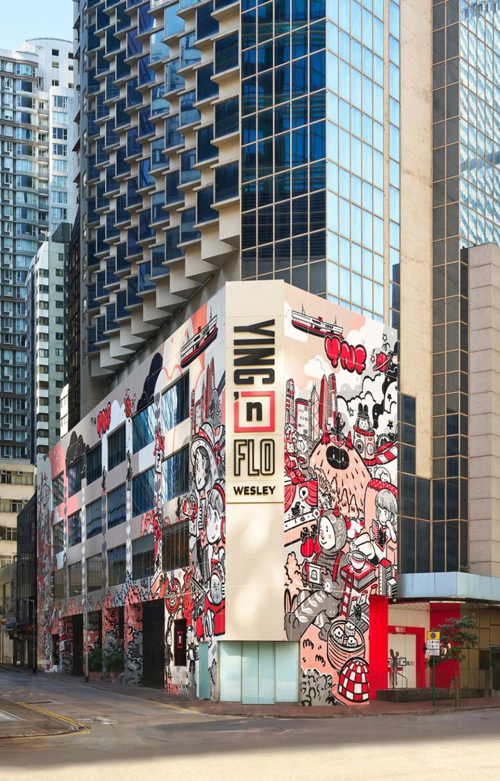 Ying'nflo, Wesley Admiralty, Hong Kong - Langham Hospitality Group - North Point