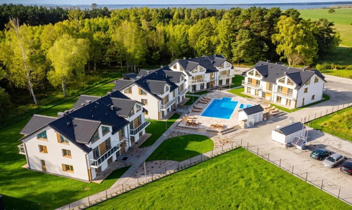Apartament Lido - Basen, Parking - Łeba