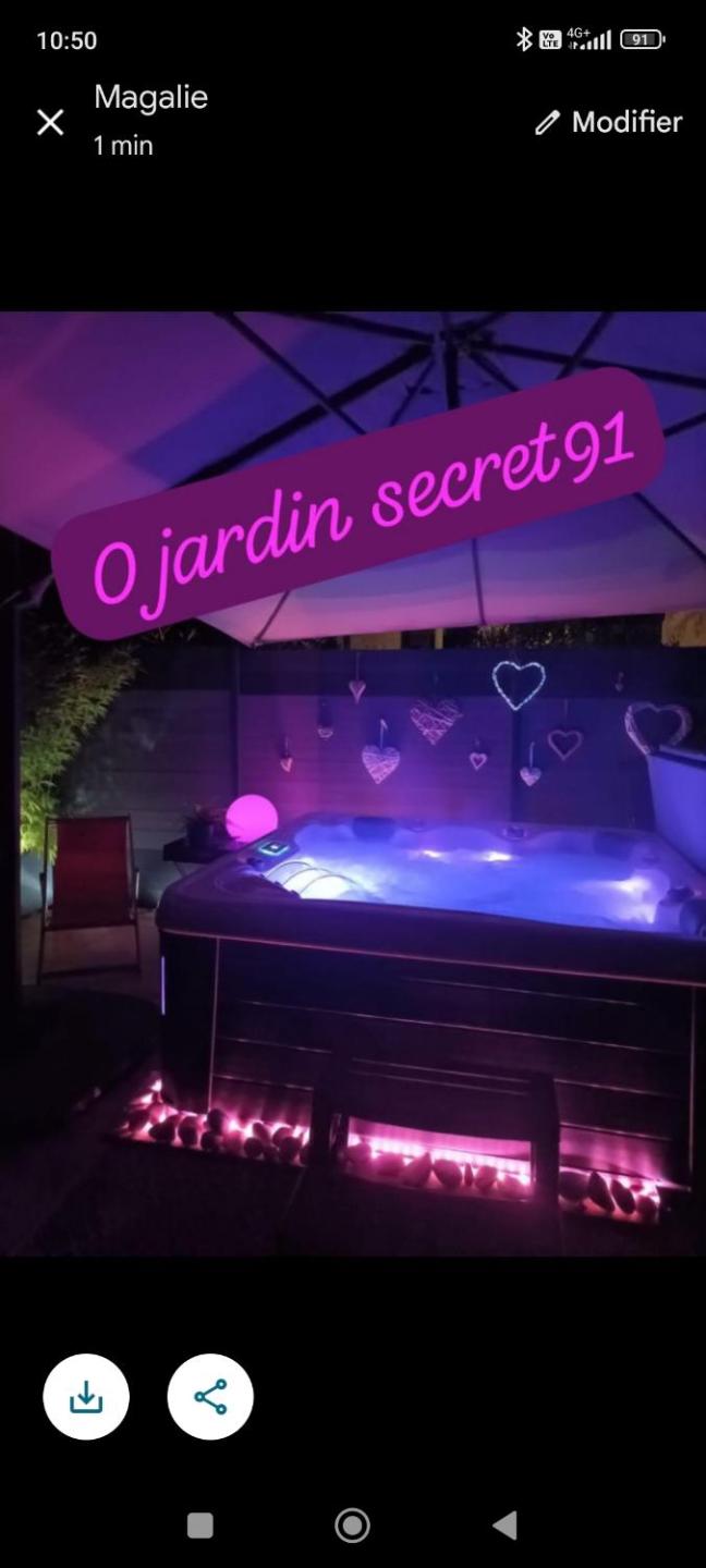 O Jardin Secret - Mennecy