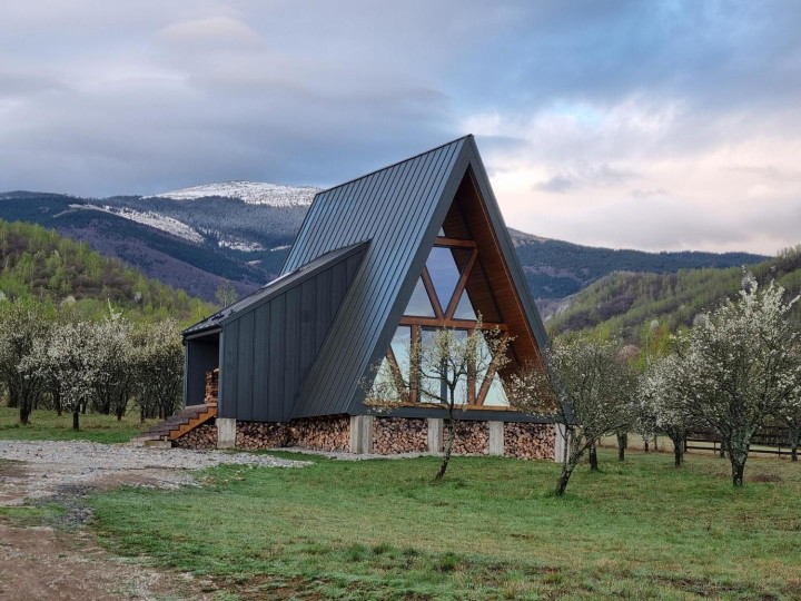Cabana A-frame Dor De Hateg - Roumanie