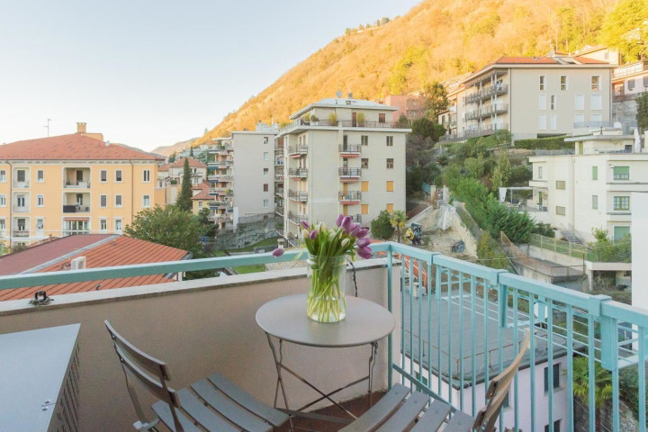 White Lake View Apartment By Rent All Como - Cernobbio