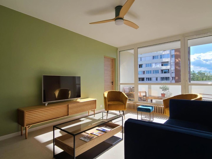 Bngo I L'oliveraie I 5 Chambres, 2 Salles De Bain, 1 Wc, Garage, Balcon, 9 Personnes - Rillieux-la-Pape