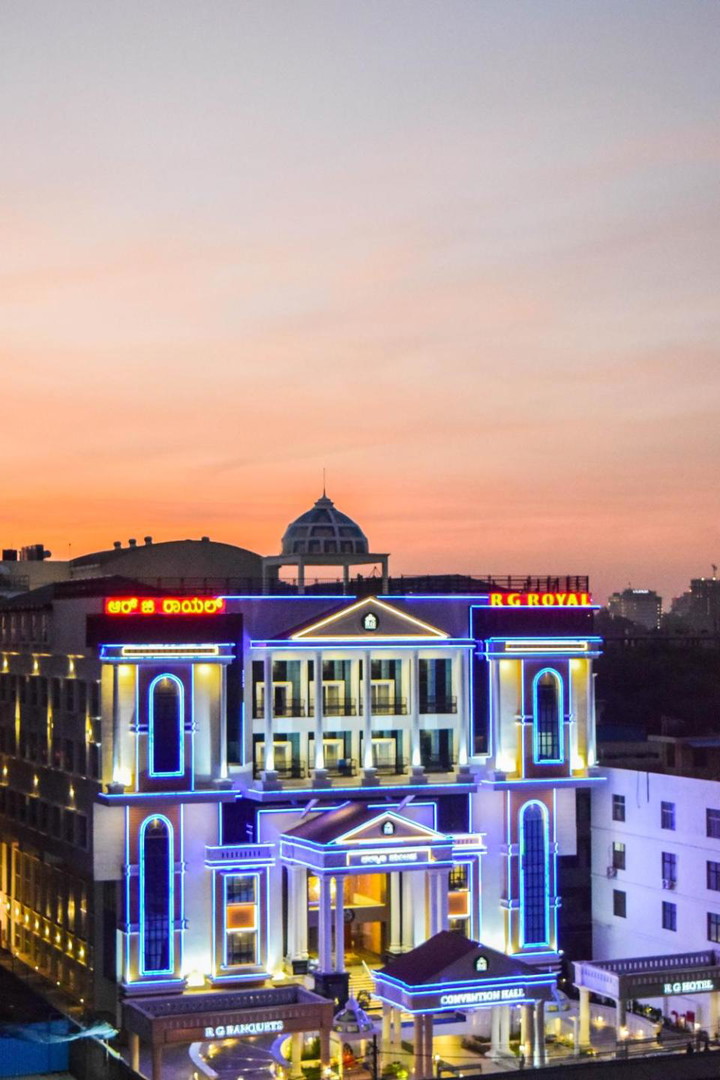 Rg Royal Hotel - Bangalore