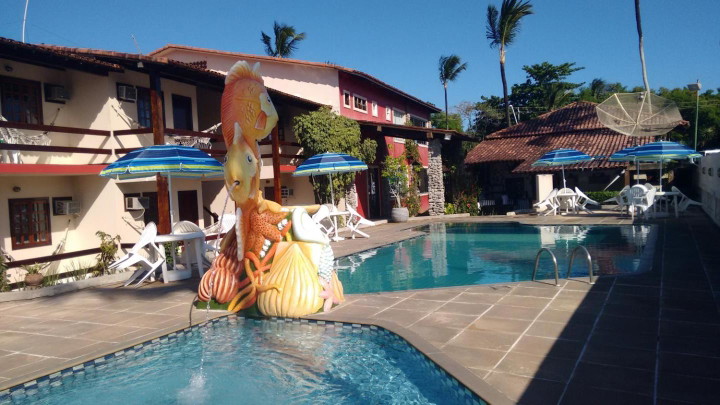 Taperapuan Praia Hotel - Porto Seguro