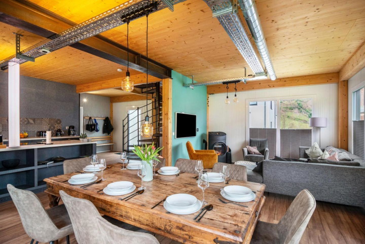 Moselbude Cube Mit Sauna - Bernkastel-Kues