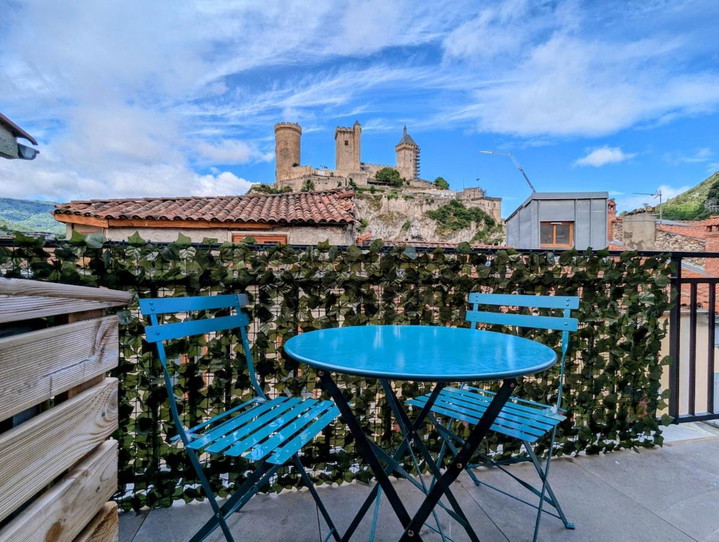 L'écrin De Foix, Vue Imprenable Sur Le Château - Foix