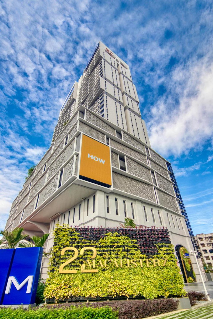 22 Macalisterz Premium Suites Penang By Byon - George Town