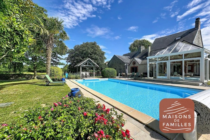 Maisons De Familles Gîte Avec Piscine Spa Vue Sur Le Mt-st-michel - Beauvoir