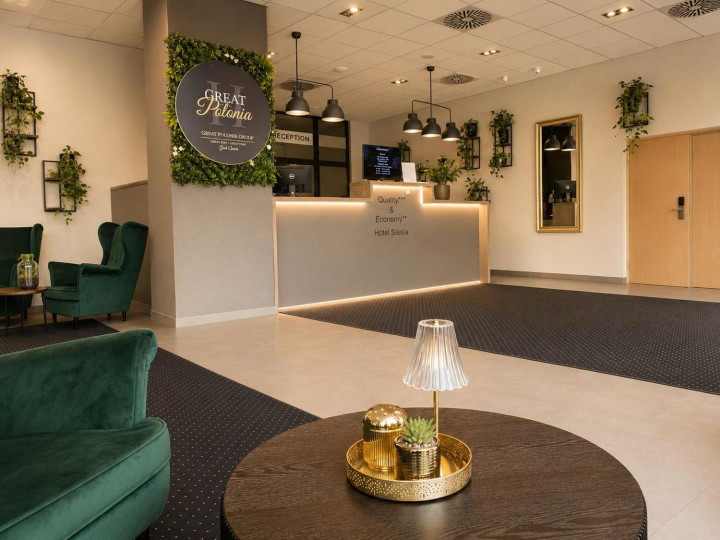 Great Polonia Silesian Economy Hotel - Katowice