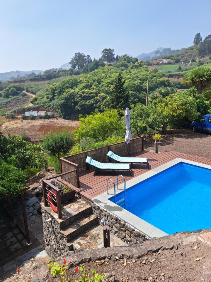 Casa Rural Con Piscina Privada El Roble - Îles Canaries