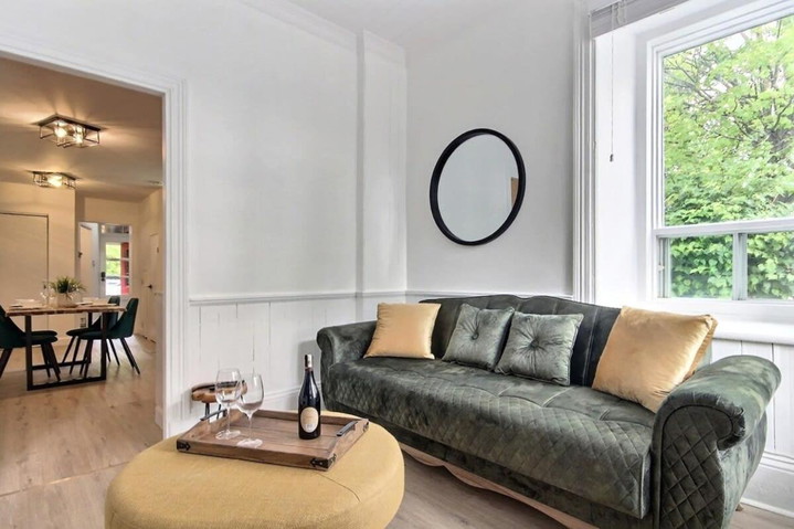 2 Full 2br Apts Hot Tub & 4 Parking 8m Old Qc - Québec City