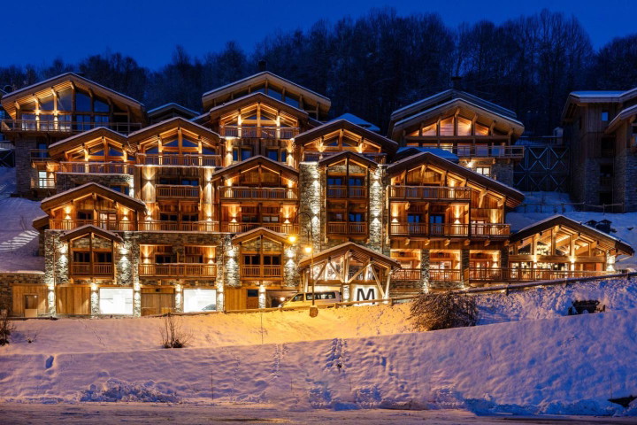 M Lodge & Spa - Brides-les-Bains