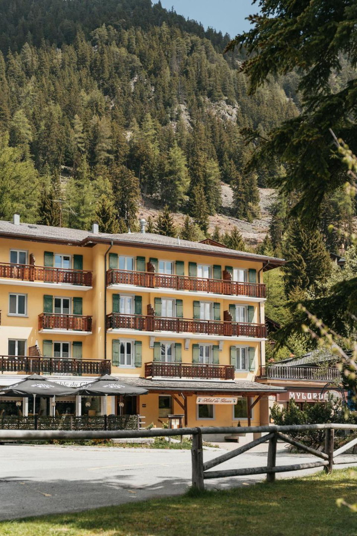 Hôtel Du Glacier - Martigny