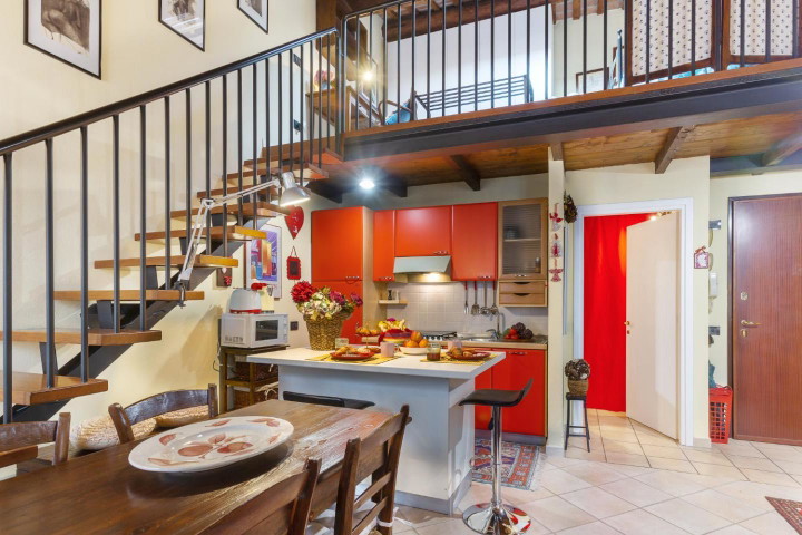 Guesthost - Ariostea University Duplex Apartment - Ferrare