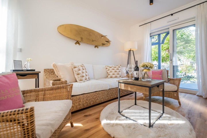 Villa Chloe Binz - App 1 Am Kurpark, Binz Exquisit - Binz