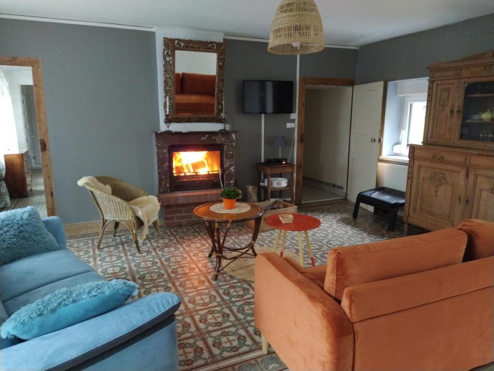 Charmante Maison Avec Cheminée, Grand Jardin Et Boxe Chevaux - Avesnes-sur-Helpe